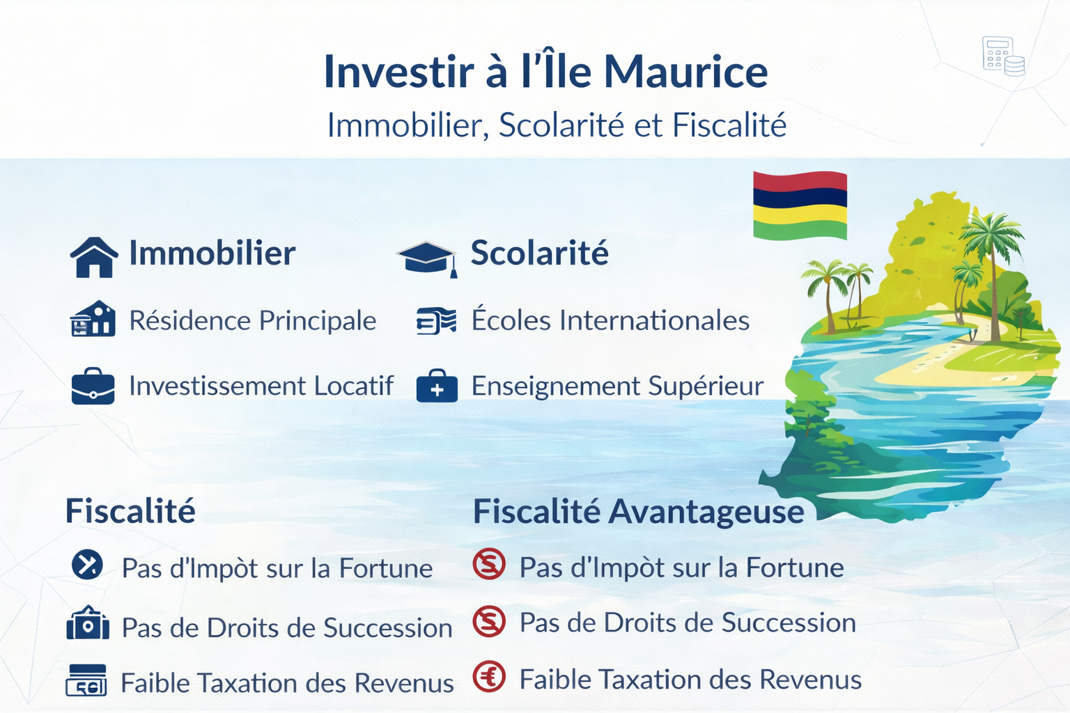 Investir à l’île Maurice : immobilier haut de gamme, installation ...